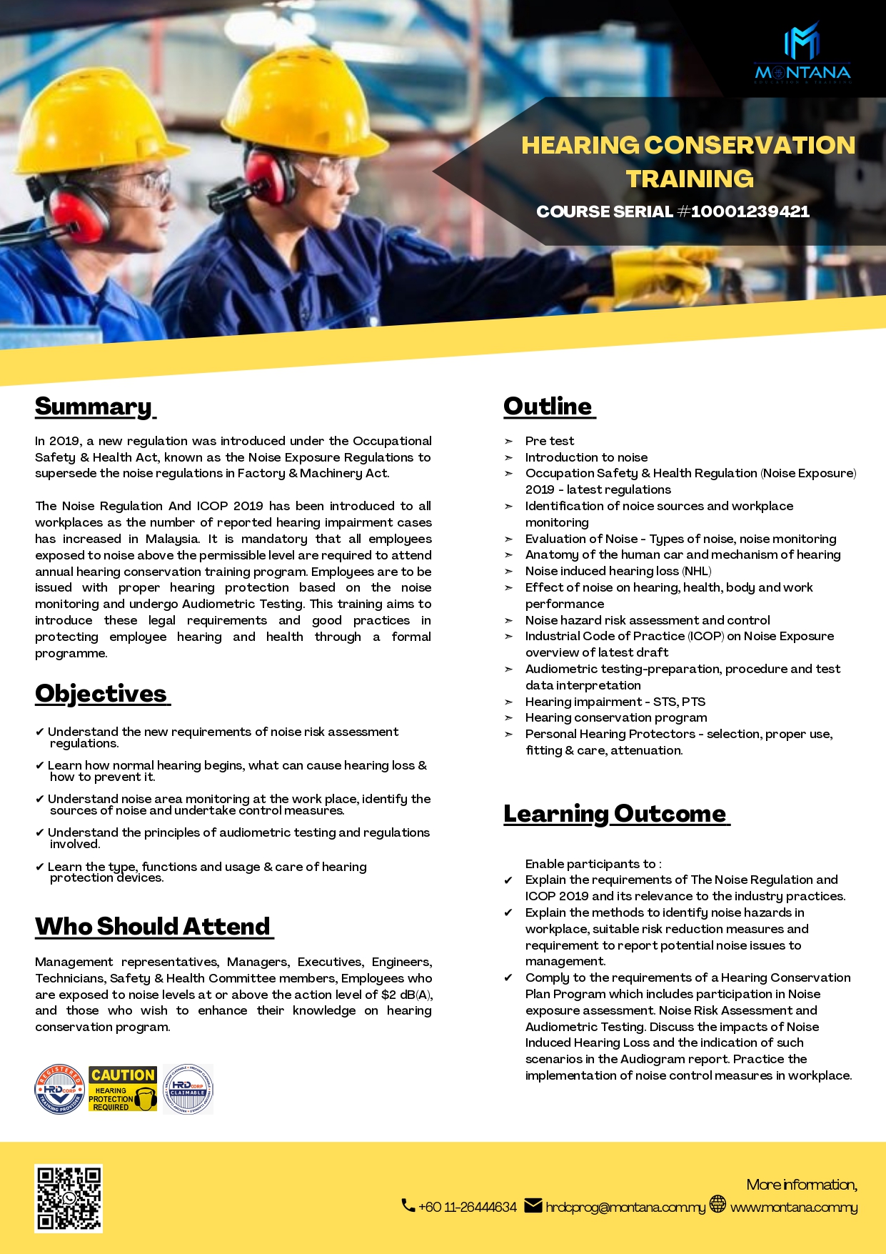 HRD Training – Montana